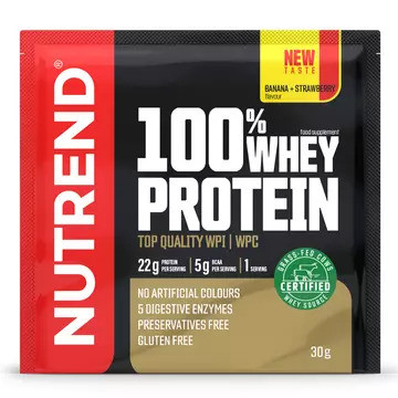 Nutrend 100% Whey Protein - FEDEZZE FEL A GYŐZELEM ÍZÉT