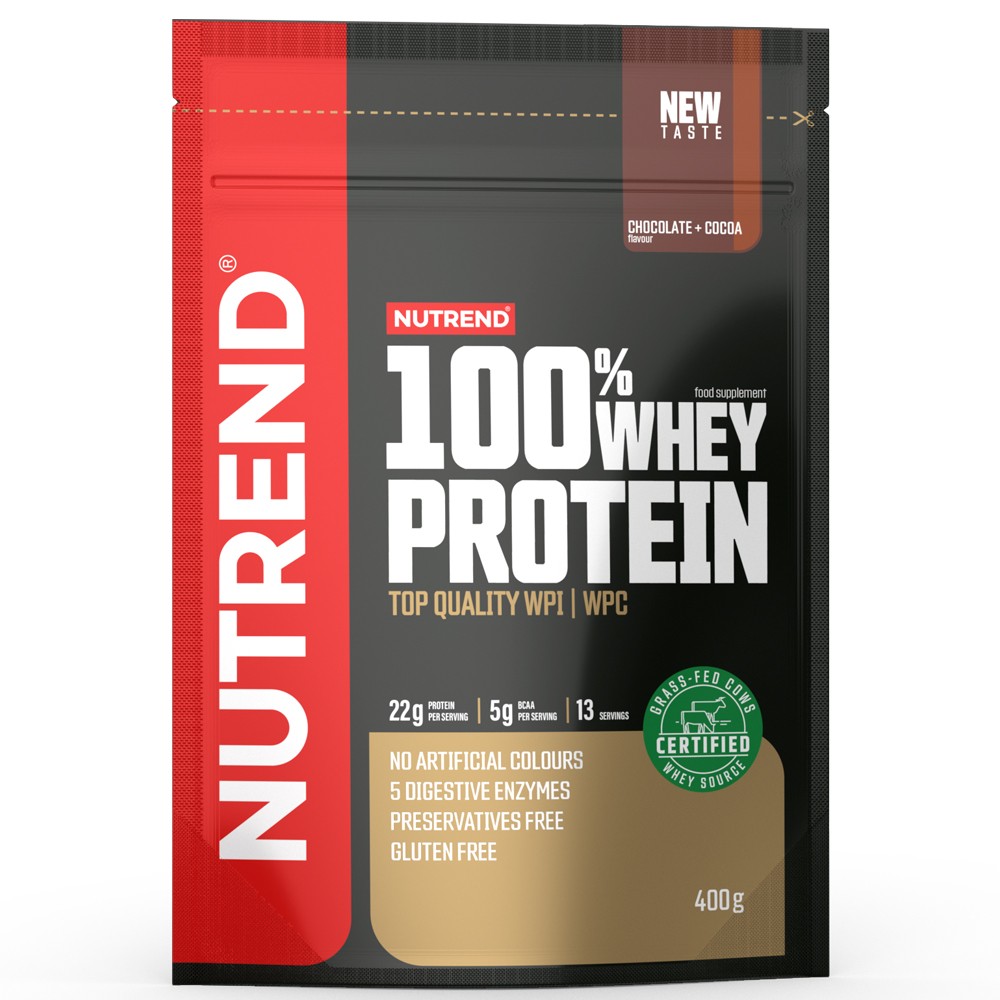 Nutrend 100% Whey Protein - FEDEZZE FEL A GYŐZELEM ÍZÉT