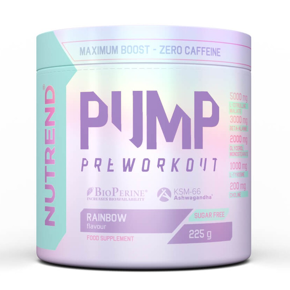 Nutrend Pump Preworkout egyszerűen extrém töltést biztosítso